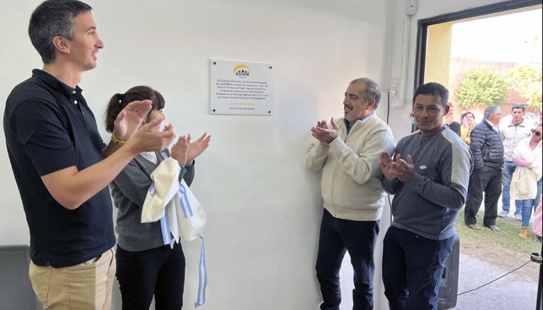 ASOEM Santa Fe inauguró el Área Uniformes y lo definió como “otro logro ...