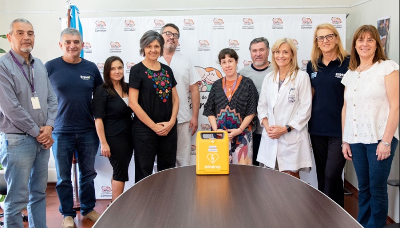 URGARA aportó su ayuda solidaria al Hospital Garrahan y el Hospital de ...