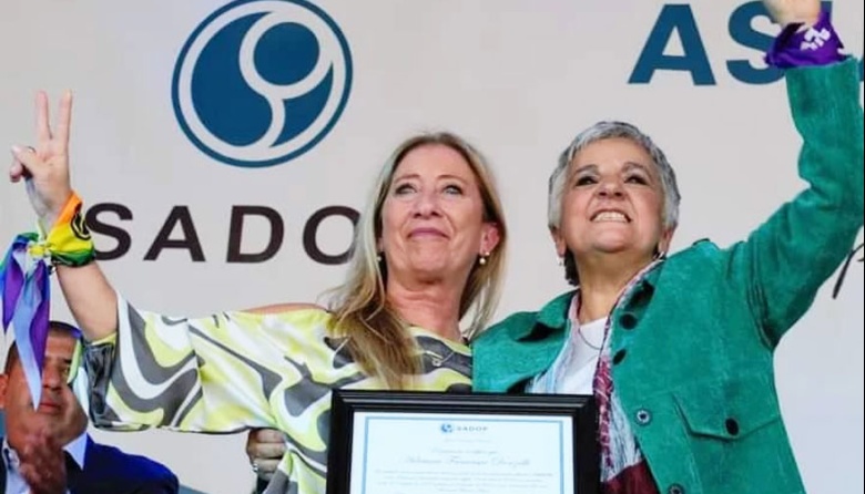 Adriana Donzelli asume sus funciones como secretaria General del SADOP Buenos Aires - Sitio Gremial