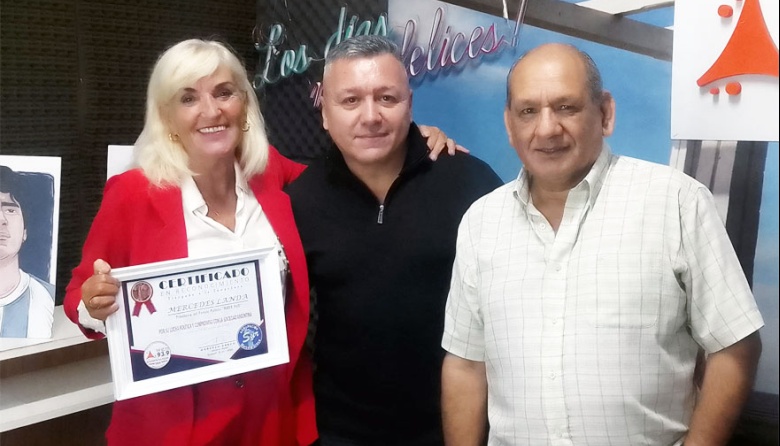 La Sur resaltó que suma apoyos en su lucha por los derechos de los ...